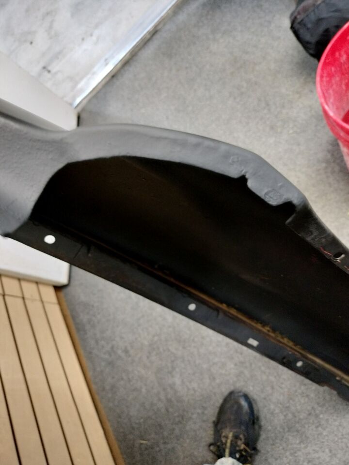 VW Corrado VR6 Left Front Fender – Corrado Steve Part Store